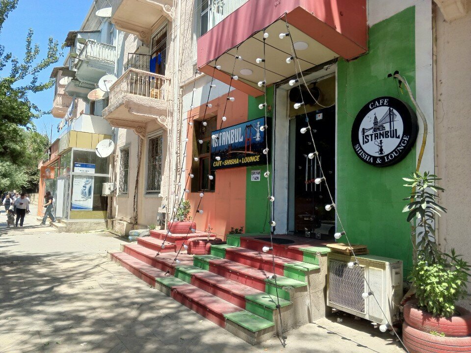 Kafe Istanbul, Sumgayıt, foto