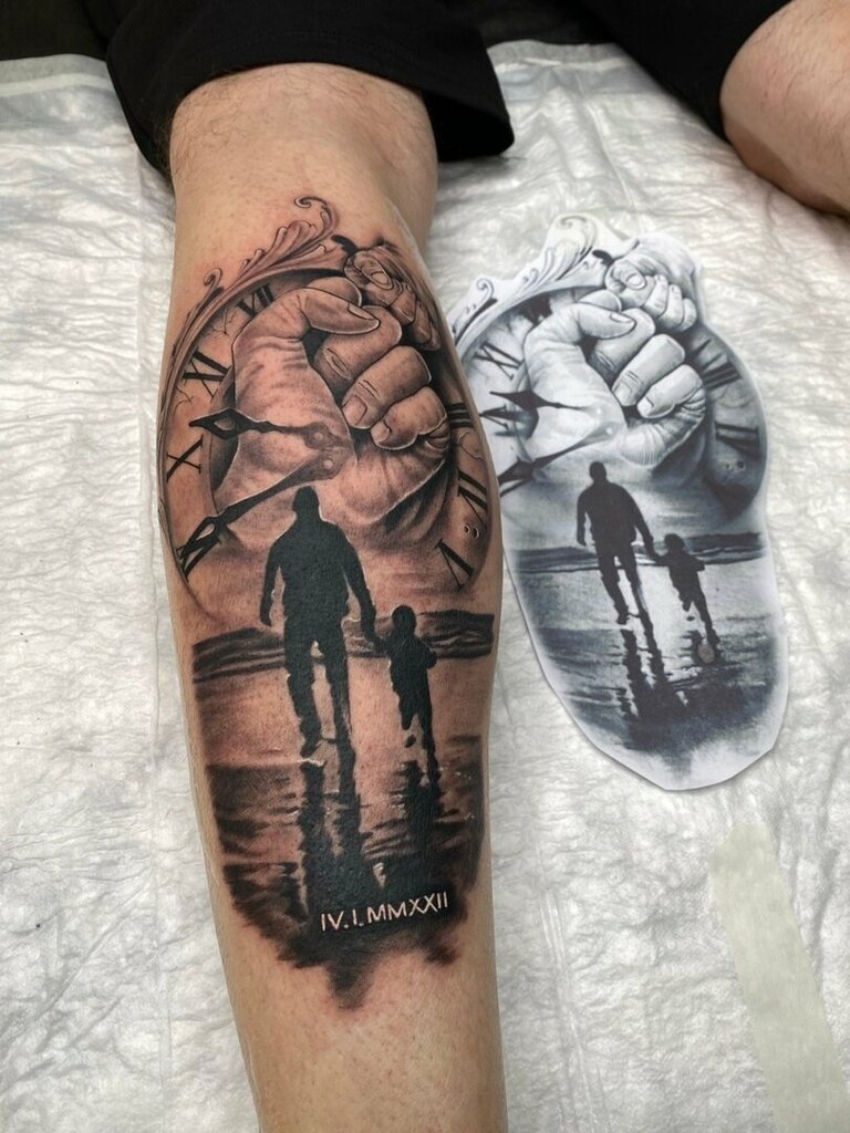 Dövmeciler Tattoo D. Valentin, Şatura, foto