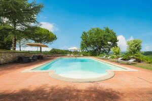 Fonte Pinella 8 in Chiusi (Tuscany, Provincia di Siena, Localita' Fonte Felloni), otel  Toskana'dan