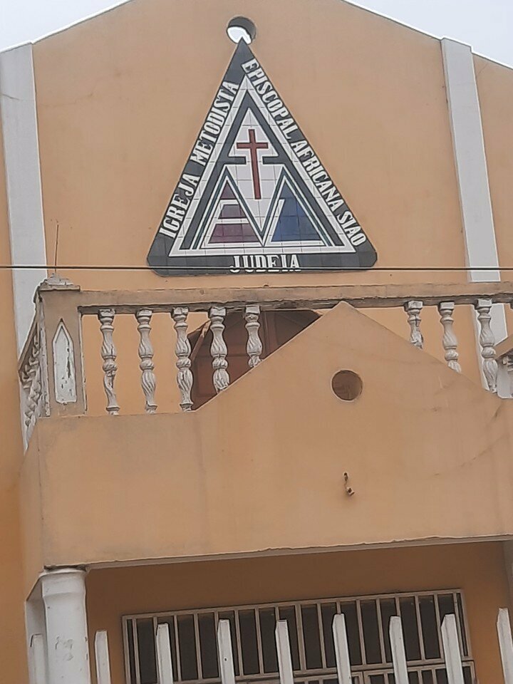 Protestan kilisesi Igreja Metódista Sião Judeia, Loanda, foto
