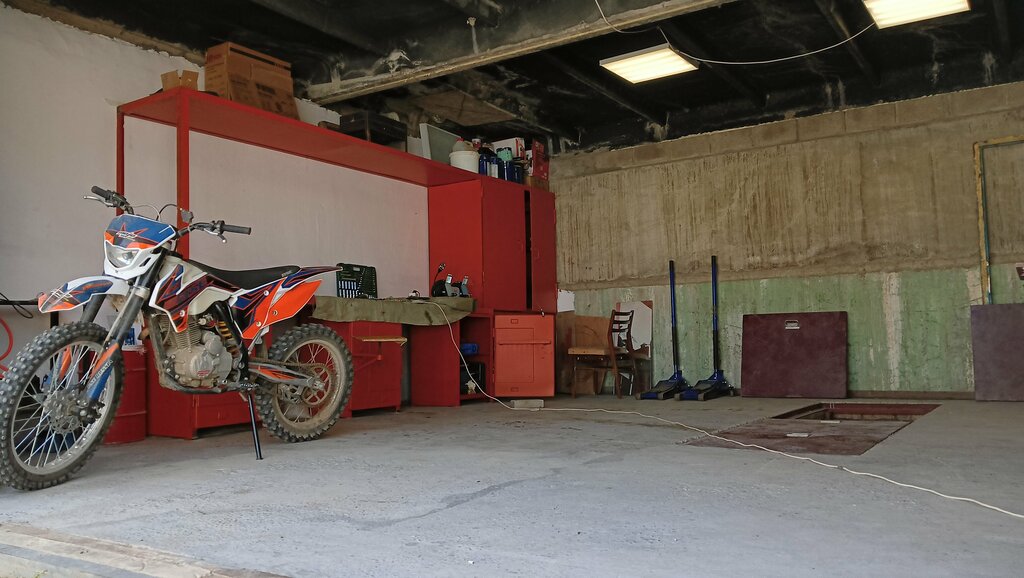 Otomobil servisi Servac, Sosnovoborsk, foto