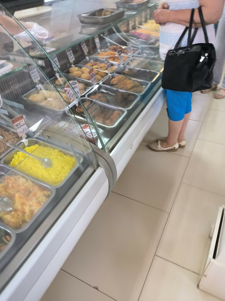 Hazır gıda satan yerler Кулинария на Советской, Arhangelskaya oblastı, foto