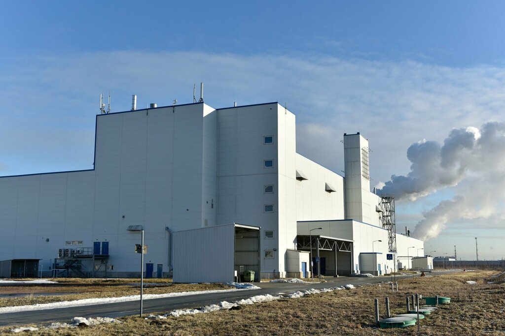 Otomobil fabrikaları AGR Automotive Group, Saint‑Petersburg, foto