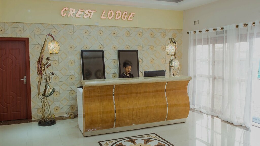 Otel Отель The Crest Lodge, Lusaka, foto