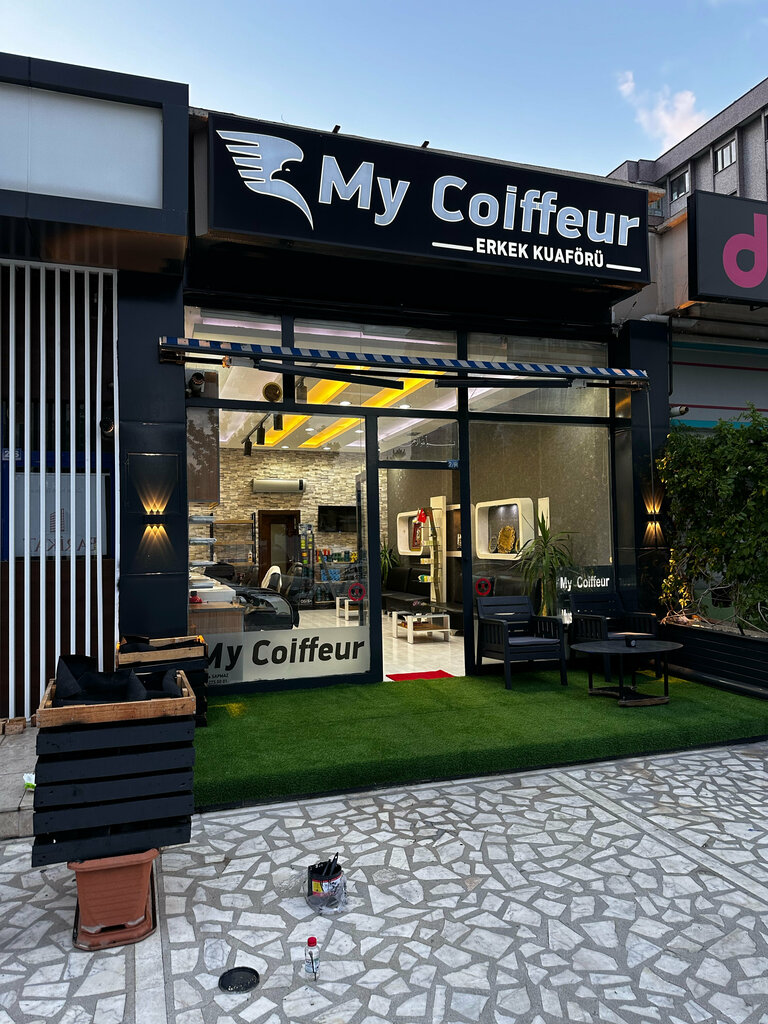 Kuaförler My Coiffeur Erkek Kuaförü, Konya, foto