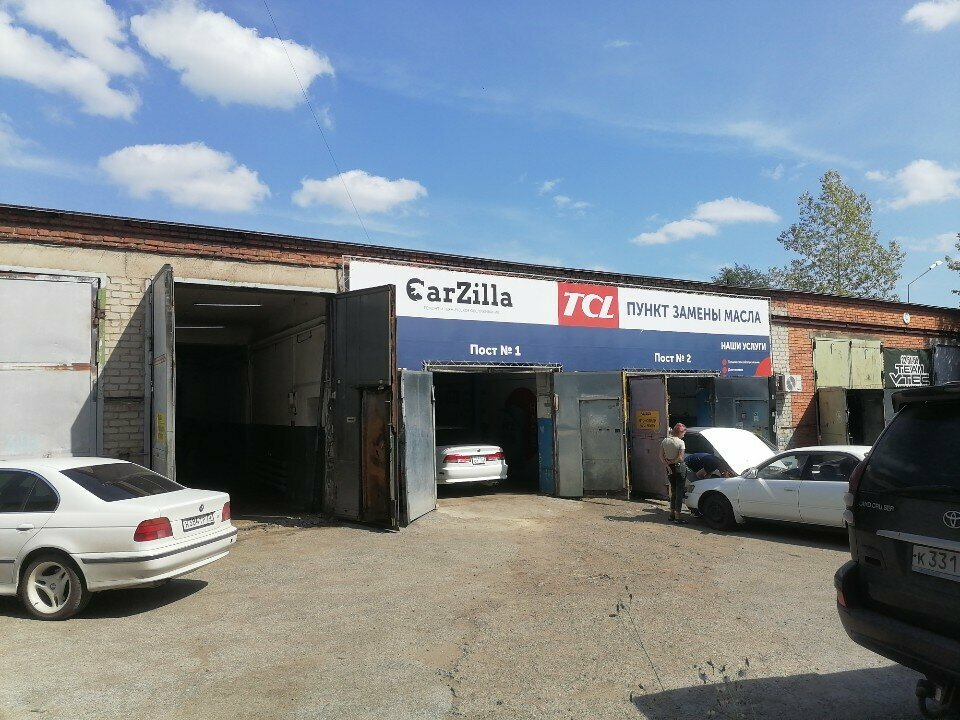 Otomobil servisi Carzilla, Tomsk, foto