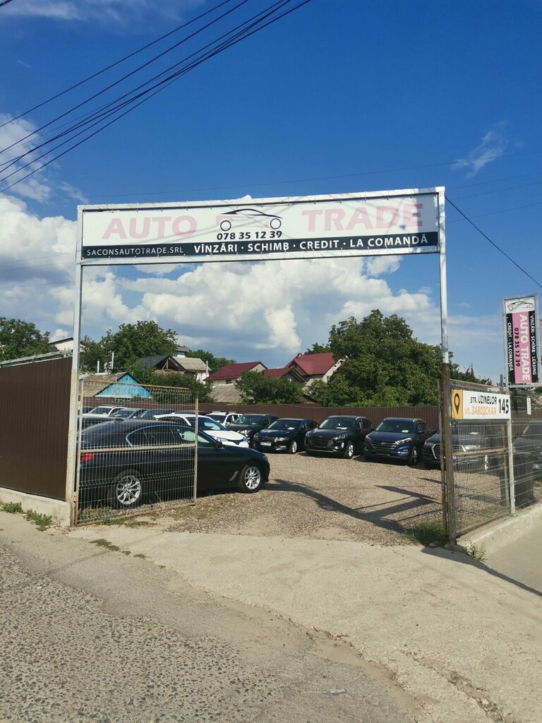 i̇kinci el araç satışı Auto Trade, Kişinev, foto