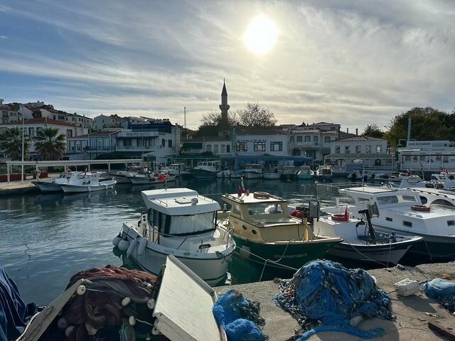 Kafe Çınaraltı Kafe, Bozcaada, foto