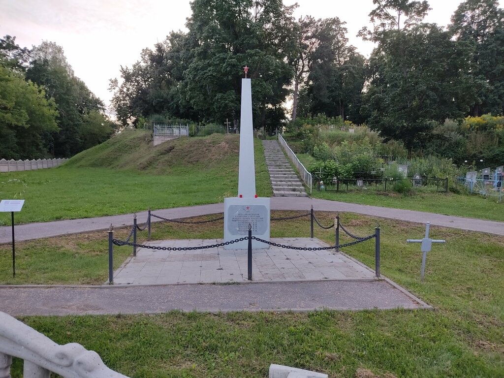 Anıt, heykel Подпольная группа Л. Д. Берёзкиной, Vitebsk, foto