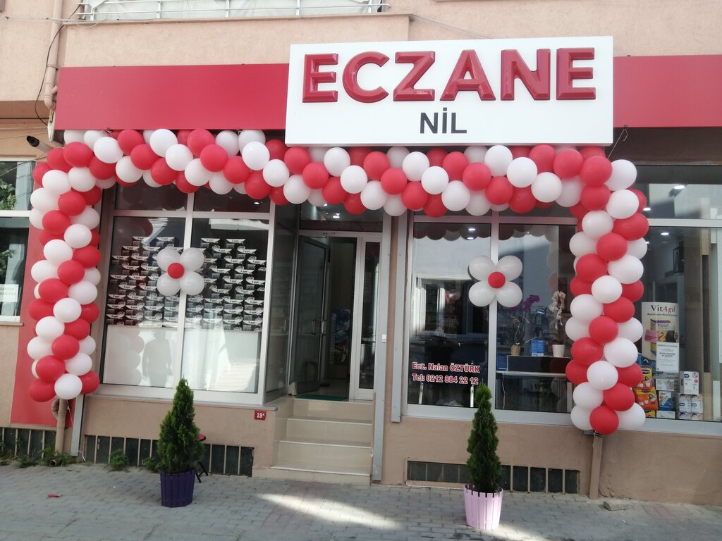 Eczaneler Nil Eczanesi, İstanbul, foto