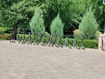 Bicycle parking (Volgograd, V.I. Lenina Street), bisiklet park yerleri  Volgograd'dan