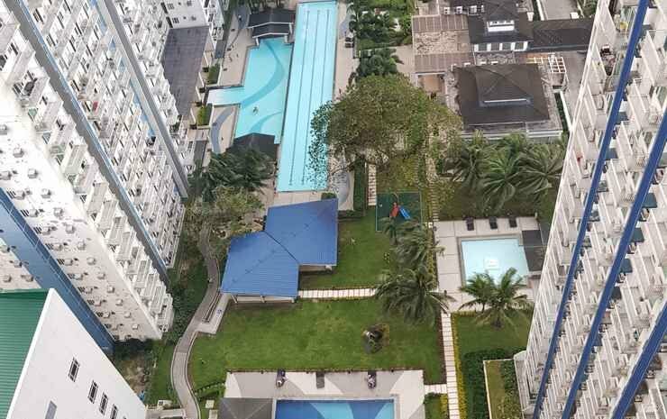 Otel Homey 1 Bedroom with 2 Balconies At Grass Residences, Quezon Şehri, foto