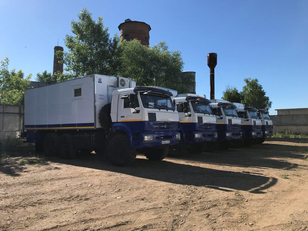 Özel üretim araç ve ekipmanları НовТек новые технологии, Başkurdistan, foto