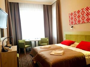 Hotel Nat Krynica Zdrój (Lesser Poland Voivodeship, Wieliczka, ulica Marszałka Józefa Piłsudskiego, 24), otel  Krinitsa'dan