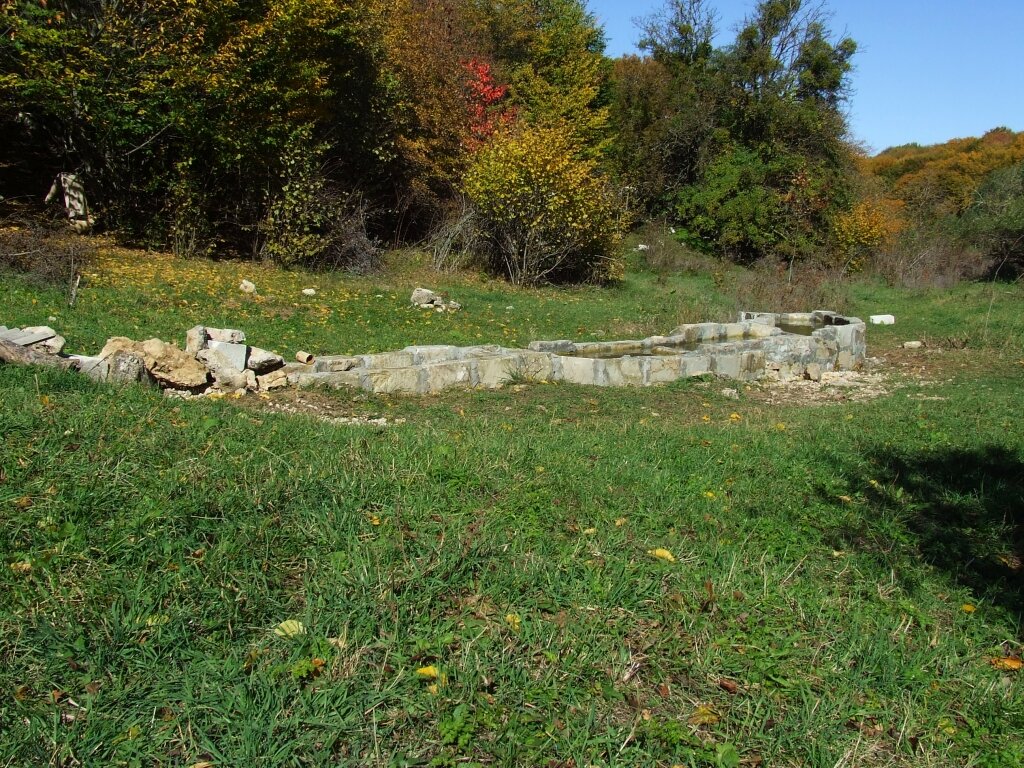Pınar, çay Родник Джилки-чокрак, Kırım Cumhuriyeti, foto