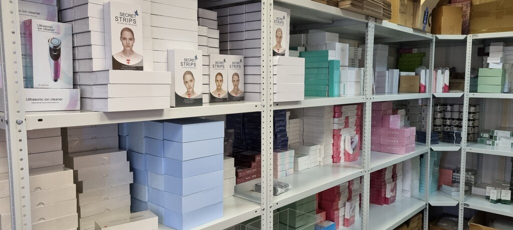 Kozmetik ve parfümeri mağazaları Vsecosmetic, Moskova, foto