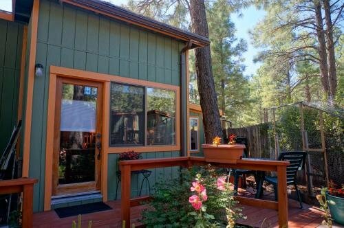 Otel Elden Trails Bed and Breakfast, Flagstaff, foto