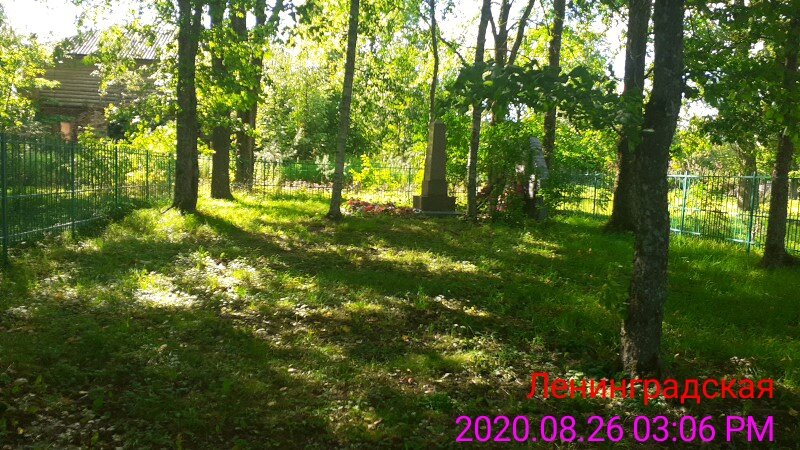 Anıt, heykel Братская могила советских воинов, погибших в Великой Отечественной войне 1941-1944 гг., Saint‑Petersburg ve Leningradskaya oblastı, foto