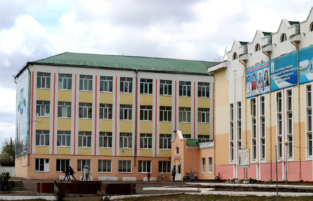 Ortaokul Средняя общеобразовательная школа № 3, Zabaykalski krayı, foto