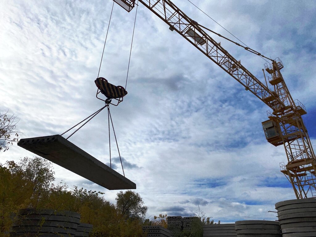 Betonarme ZhB-Mayak, Orenburg, foto