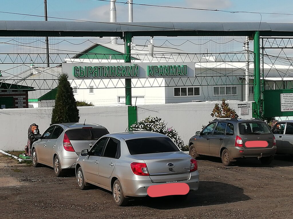 Gıda hammaddesi Сырятинский крахмал, Nijegorodskaya oblastı, foto