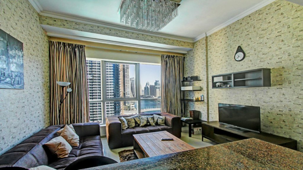 Kısa süreli konaklama Bay Central West, Dubai, foto