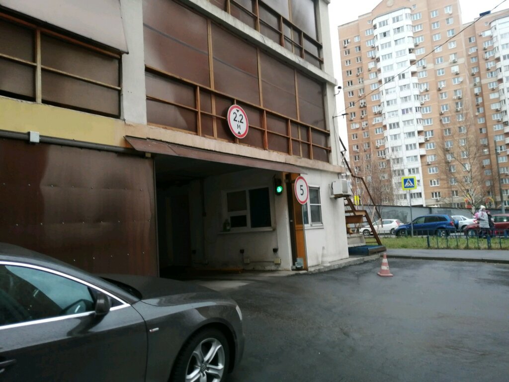 Garajlar Народный гараж, Moskova, foto