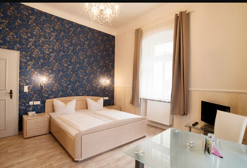 Otel Pension Villa Nordland Ohg, Bad Kissingen, foto