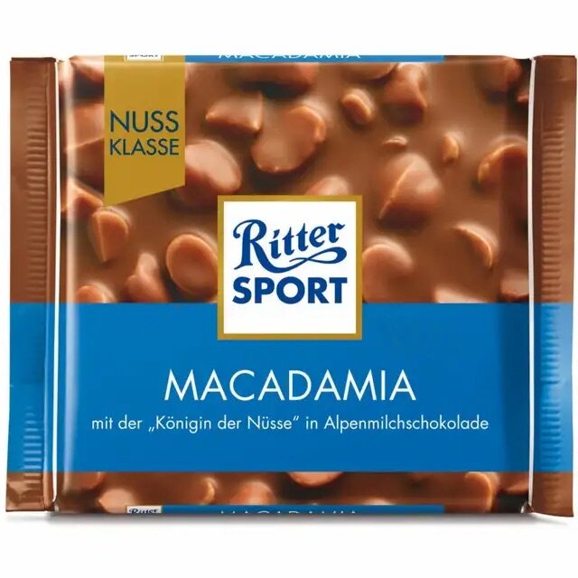 Pastacılık üretimi Ritter Sport Shokolad, Moskova, foto