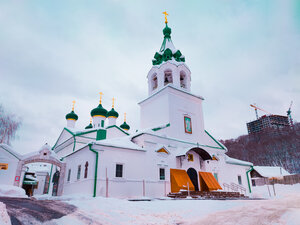 Church of the Transfiguration of the Savior (No:124, Pechyory Sloboda, Nizhniy Novgorod), ortodoks kiliseleri  Nijni Novgorod'dan