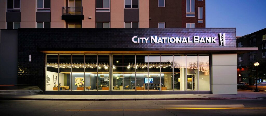 Banka City National Bank, Sunnyvale, foto