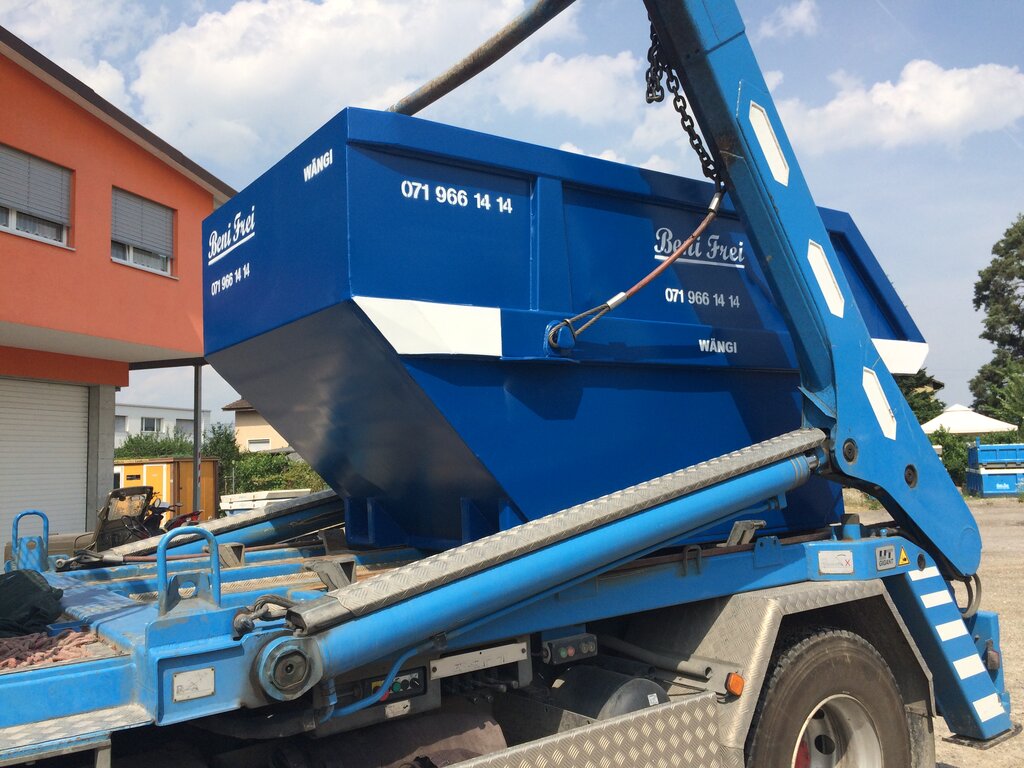 Nakliye firmaları Beni Frei AG, Thurgau, foto