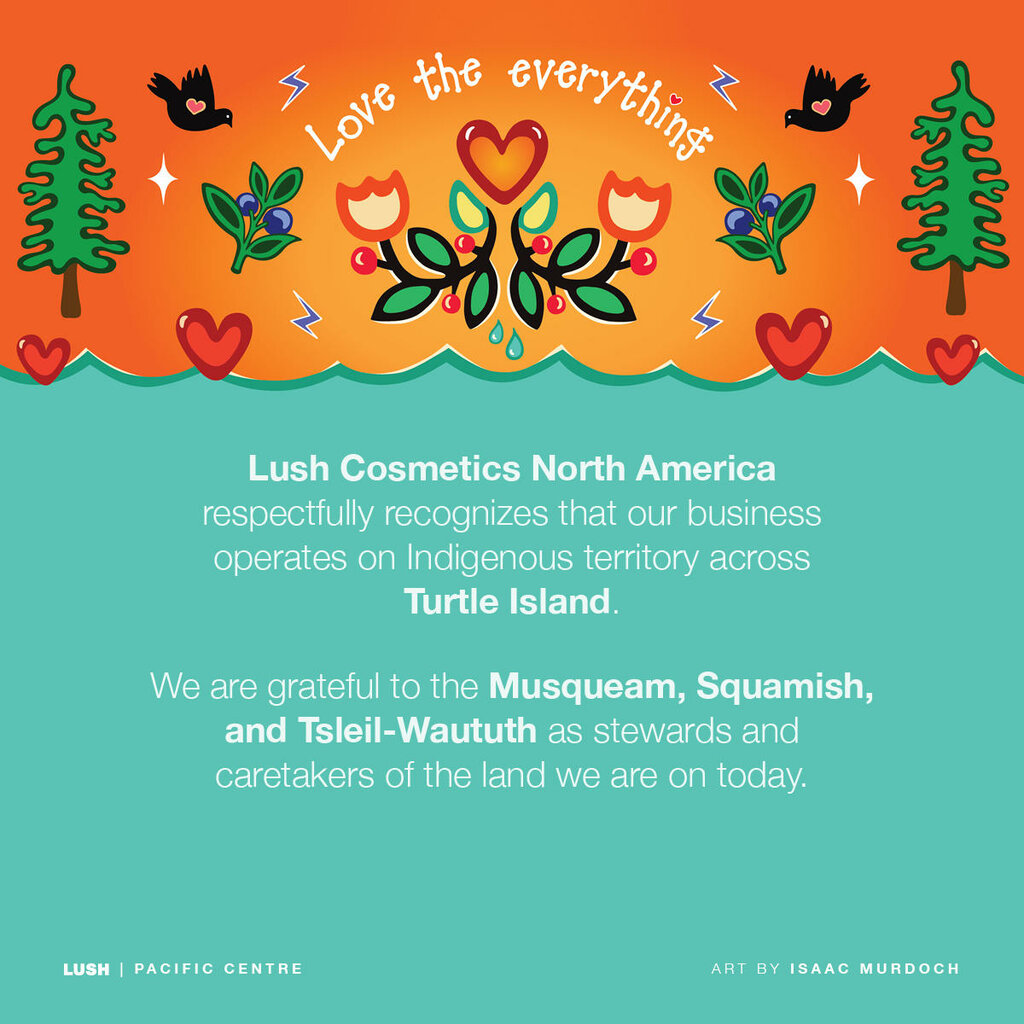 Kozmetik ve parfümeri mağazaları Lush Cosmetics, Vancouver, foto