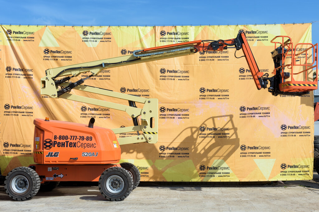 Vinç firmaları RenTekhServis, Moskova, foto