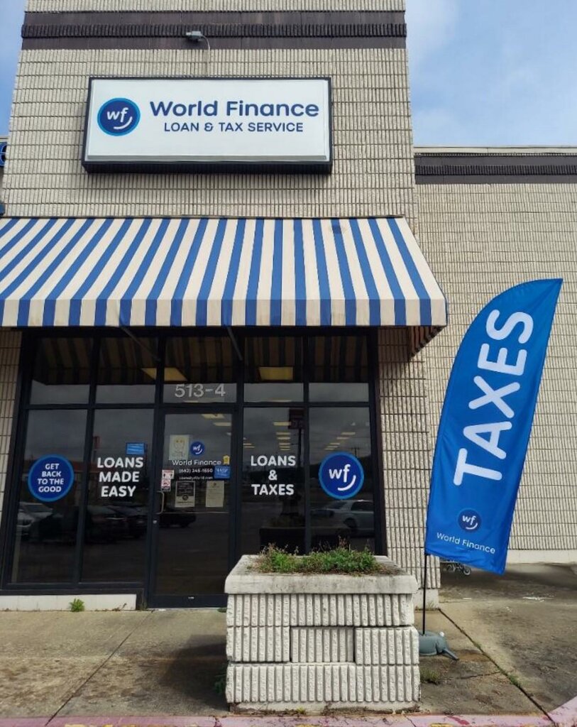 Kredi komisyoncuları World Finance, Missisippi Eyaleti, foto