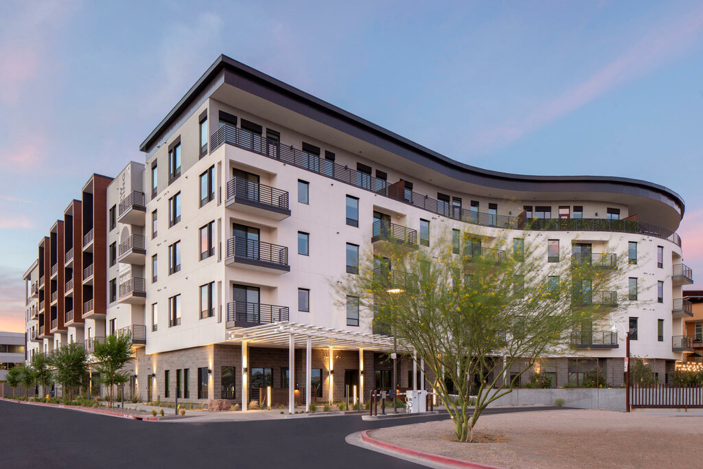 Otel Sentral Old Town, Scottsdale, foto