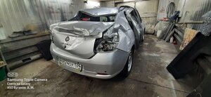 Автосервис (Chapaeva Street No:46, Talovaya Settlement), otomobil servisi  Voronejskaya oblastından