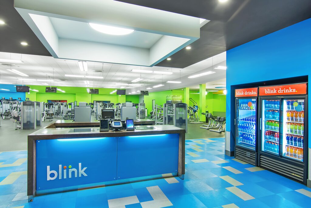 Fitness kulüpleri Blink Fitness, New York, foto
