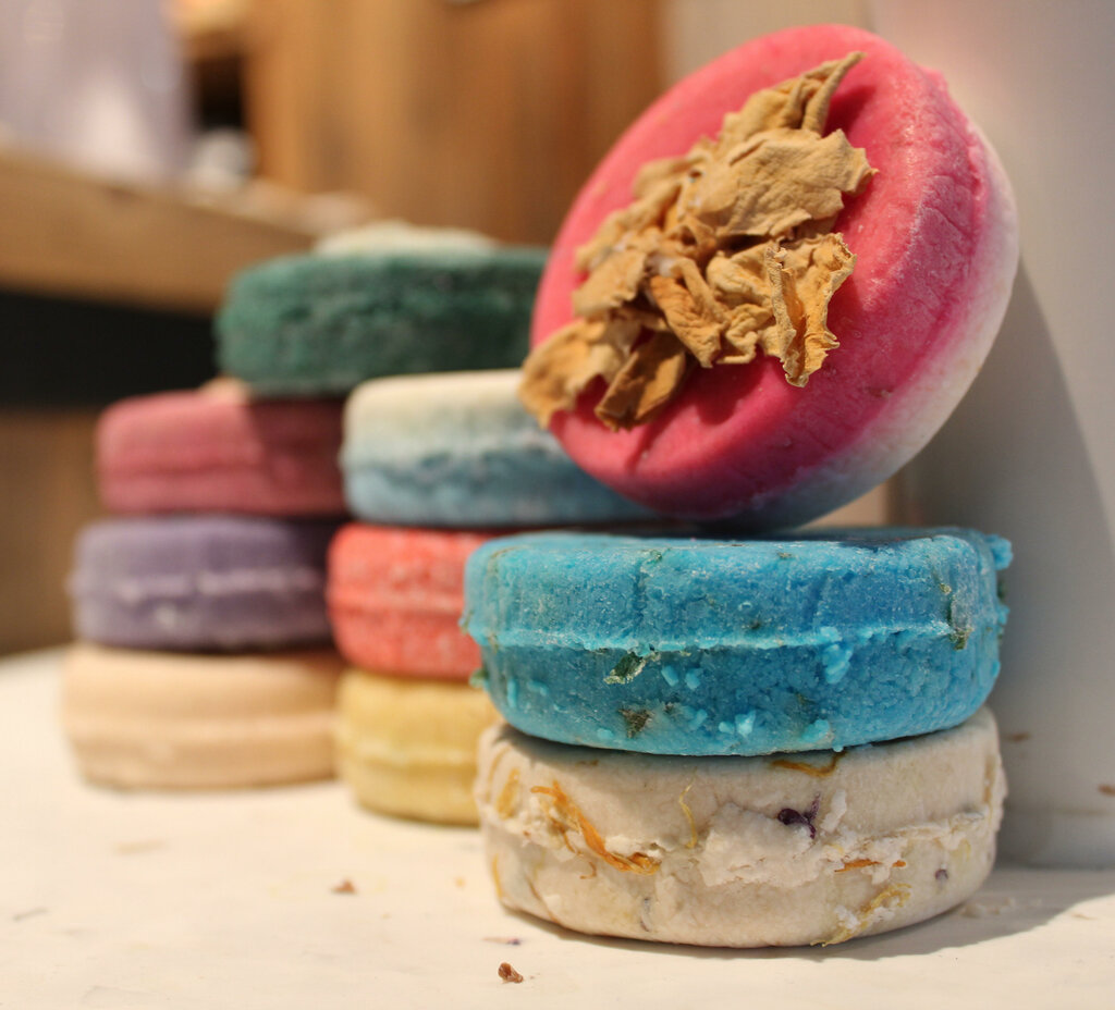 Kozmetik ve parfümeri mağazaları Lush, Berlin, foto