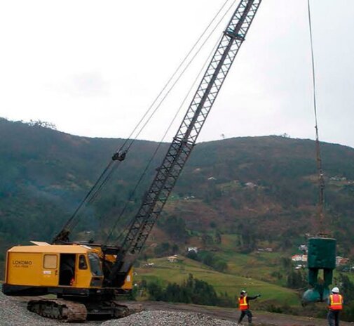 i̇nşaat malzemeleri toptan Foundations of Colombia, Bogota Başkent Bölgesi, foto