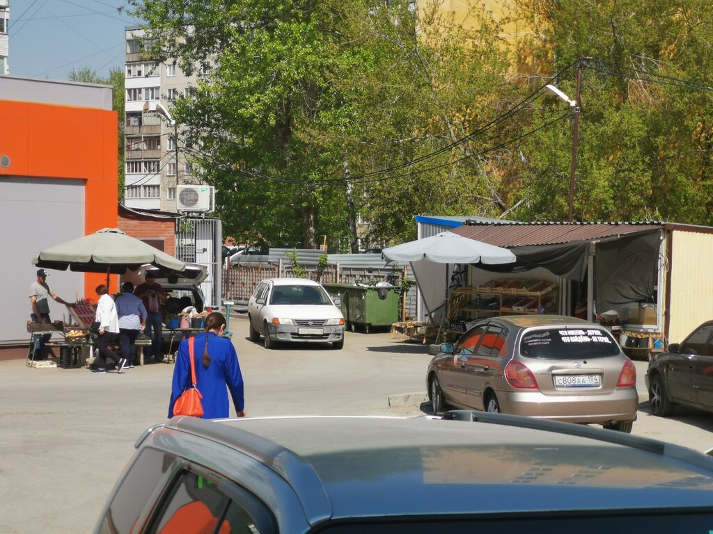 Manavlar Овощи фрукты, Novosibirsk, foto