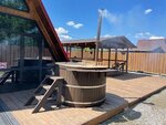 Территория отдыха (Ufimskaya ulitsa No:14, derevnya Kazantsevo), saunalar  Çeliabinskaya oblastından