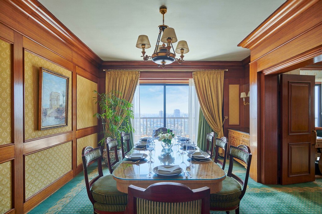 Otel InterContinental Cairo Semiramis, Kahire, foto