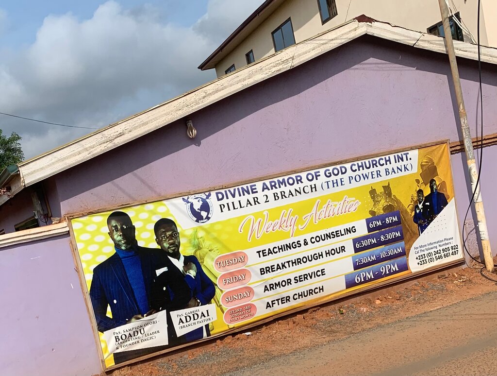 Protestan kilisesi Divine Armor of God church, Dünya, foto