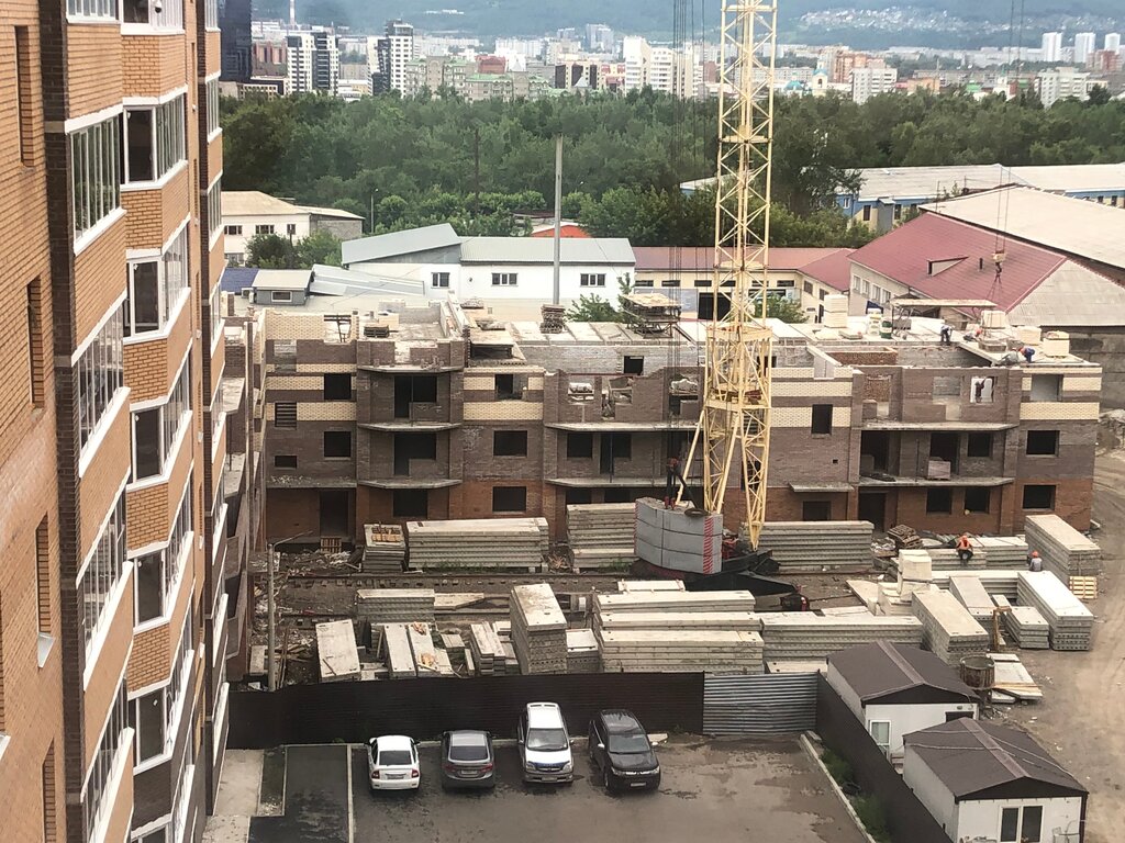 Konut blokları Сэлфорт, Krasnoyarsk, foto