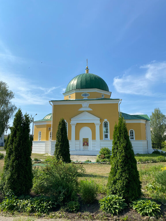 Ortodoks kiliseleri Церковь Пантелеимона Целителя, Sarov, foto