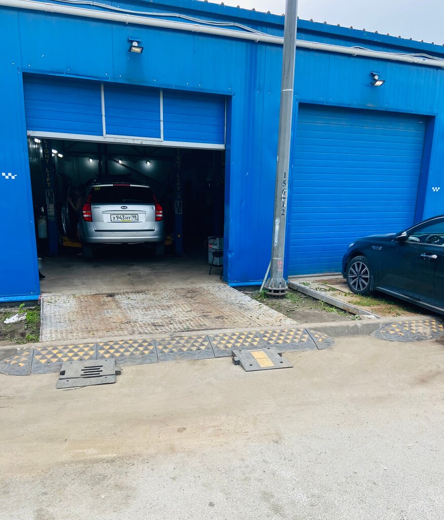 Otomobil servisi Dynamic Auto, Saint‑Petersburg, foto
