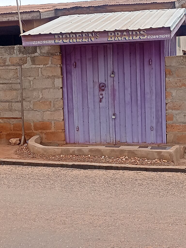 Güzellik salonu Doreens braids, Dünya, foto