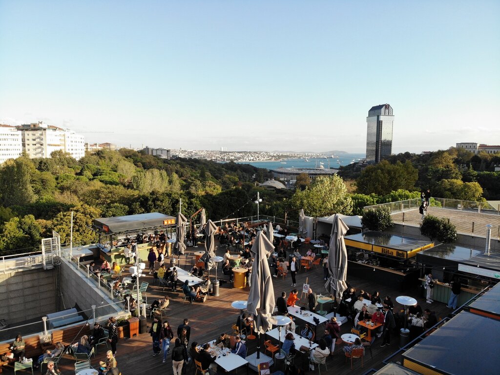 Restoran Dekk, İstanbul, foto