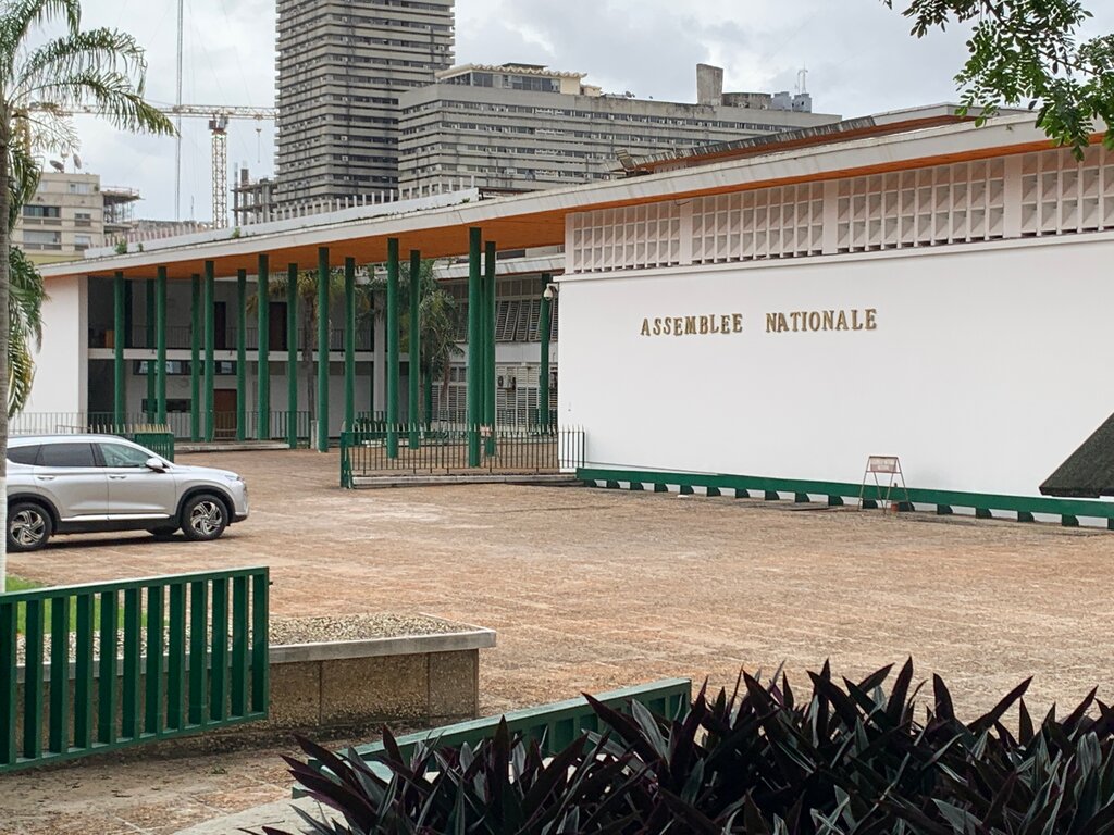 Devlet kurumları ve bakanlıklar National Assembly of Ivory Coast, Abican, foto